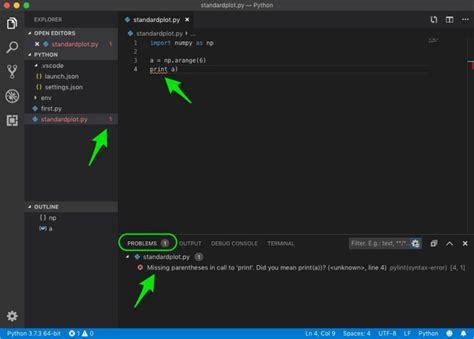 Linting Python Code In Visual Studio Code Https Mytecbits Com