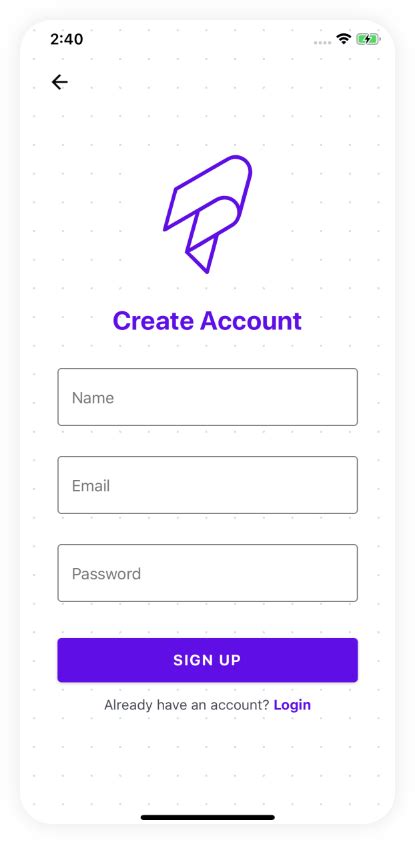 GitHub Callstack React Native Paper Login Template The Easiest Way