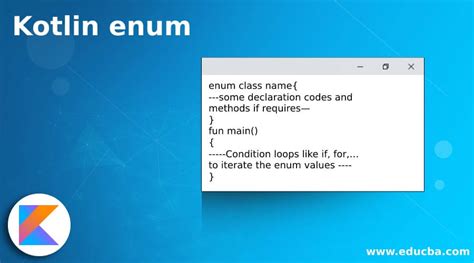 Kotlin Enum How Enum Works In Kotlin With Examples