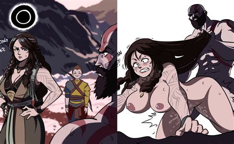 Fucking Lady Sif From Behind By Msmelodine God Of War Premium Hentai