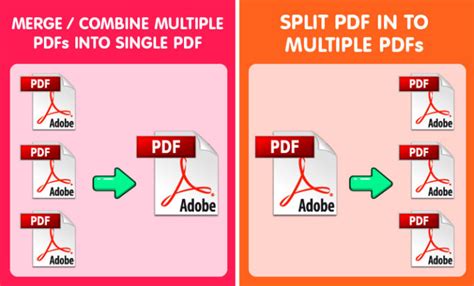 combine merge convert pdf files into single file or split extract pages to pdfs by tan414 fiverr