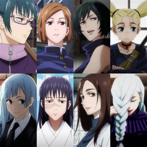 Top 10 Strongest Jujutsu Kaisen Female Characters Ranked Anime Everything
