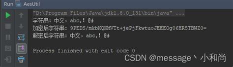 springboot集成aes加密 springboot aes加密 csdn博客