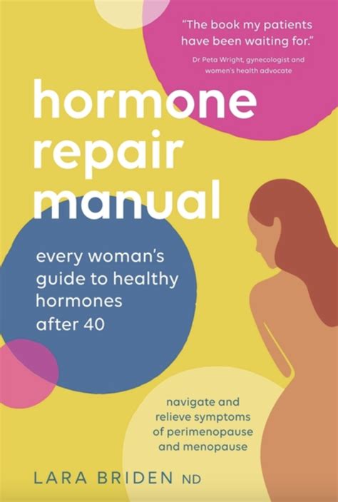 Hormone Repair Manual Lara Briden Nd Golden Poppy Herbal Apothecary