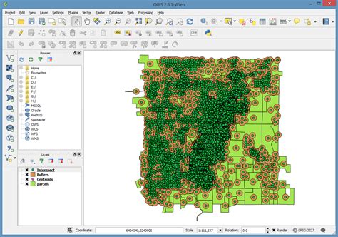 Geoprocessing QGIS Tutorials 0 1 Documentation