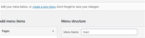 How To Create A Menu In WordPress Linnet S How To
