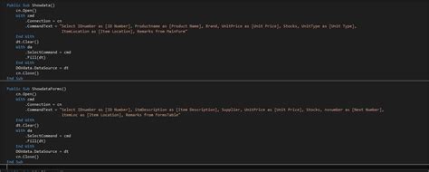 Sql Server Change Data Table In Datagridview When Click Button In Vb