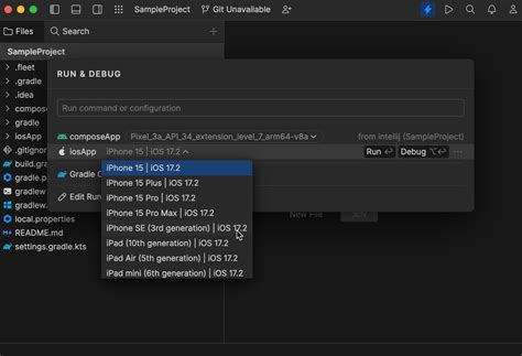 Kotlin Multiplatform JetBrains Fleet Documentation
