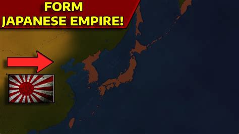 Age Of History 2 FORMING THE JAPANESE EMPIRE YouTube