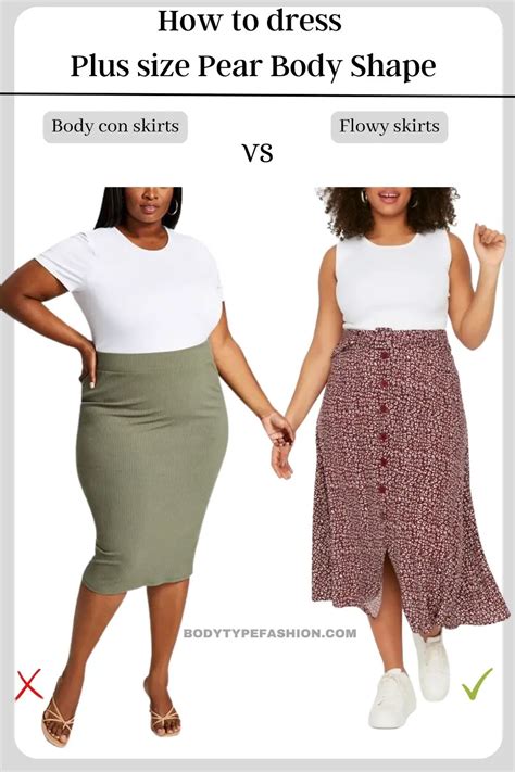 How To Dress Plus Size Pear Shape Fashion For Your Body Type