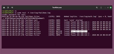 How To Install Fail2ban For SSH Security On Ubuntu 24 04