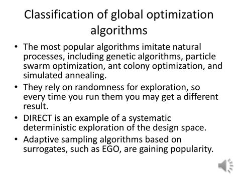 ppt global optimization powerpoint presentation free download id 3733819