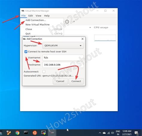 How To Install And Use Virt Manager On Windows 10 LinuxShout