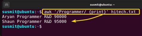 The Awk Command In Linux 11 Practical Examples