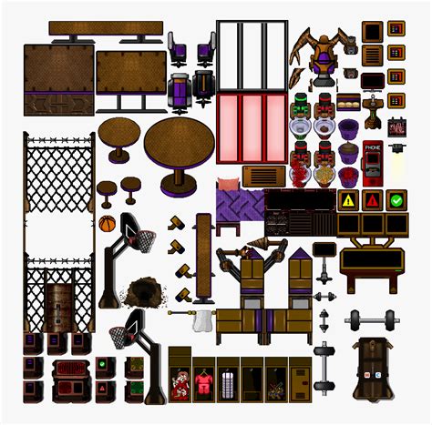 Rpg Maker Mv Space Tile Set