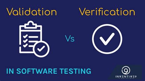 Validation Vs Verification Software Testing YouTube