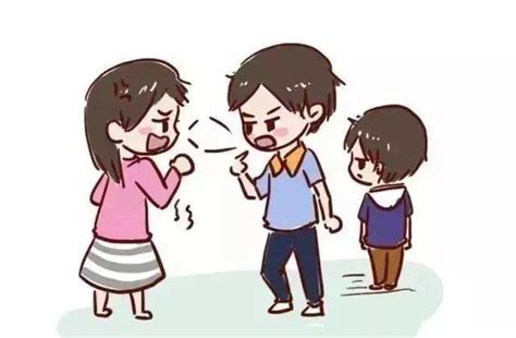 孩子大人吵架 孩子吵架 大人孩子 大山谷图库