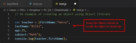 creating objects in javascript 4 different ways linux consultant