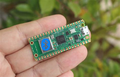 Raspberry Pi Pico W Gets Bluetooth Support In SDK 1 5 0 CNX Software