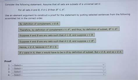 solved consider the following statement assume that all