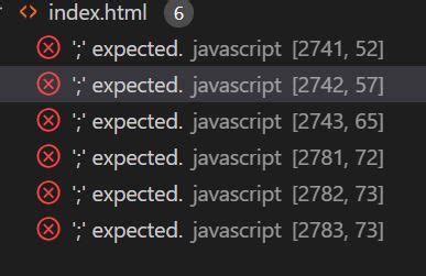 Javascript JSON Object Declaration Is Expecting Semicolon In My Code