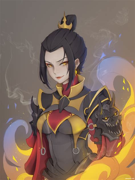 Safebooru 1girl Absurdres Armor Artist Name Avatar The Last Airbender Avatar Series Azula
