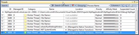 wpf is it possible to initialize wpf usercontrols in different threads valuable tech notes