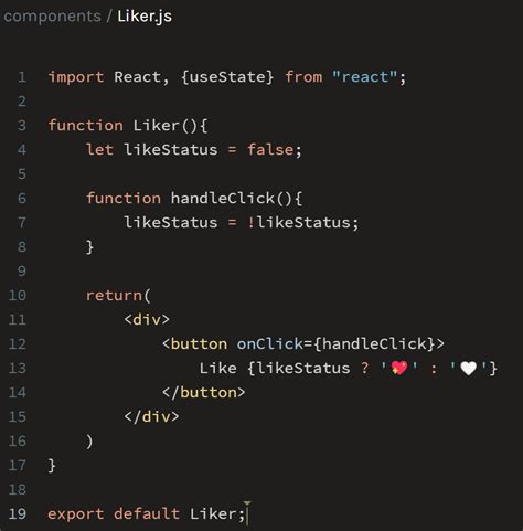 why when and how to use the usestate hook by hana sambora nov 2023 medium