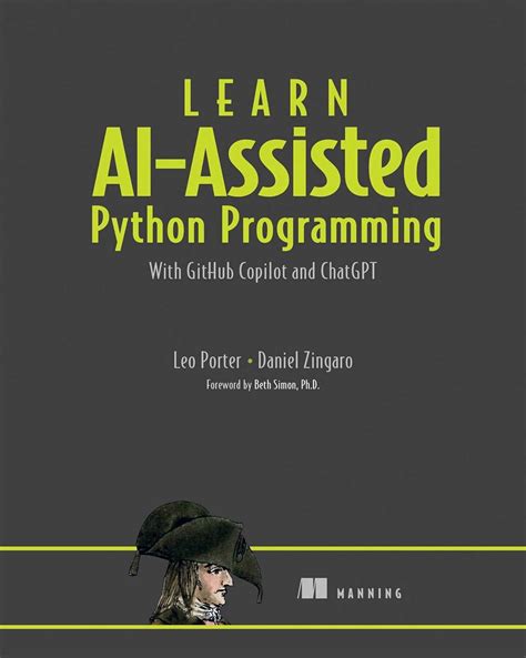 [book review] learn ai assisted python programming with github copilot and chatgpt be on the