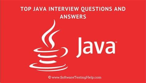 top 50 core java interview questions and answers 2024