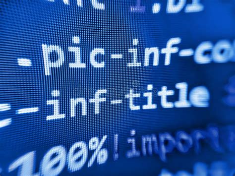 programming webdesign html printed code close up of random computer code comprised of numbers