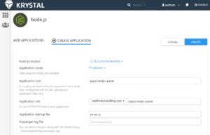 Deploy Next Js Applications To A CPanel Web Host Watford Consulting Ltd