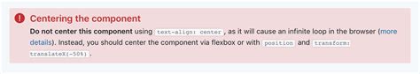 Maximum Update Depth Exceeded In EditableName EditableText On Chrome