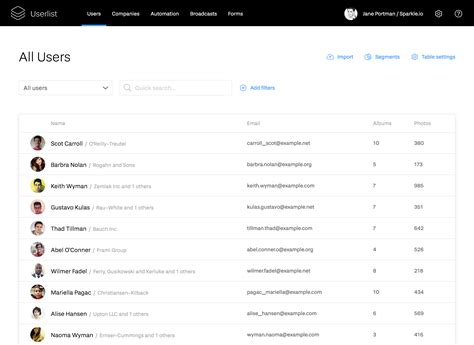 Managing Users