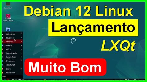 Debian Bookworm Lxqt Lev Ssimo Uma Das Melhores Releases Do