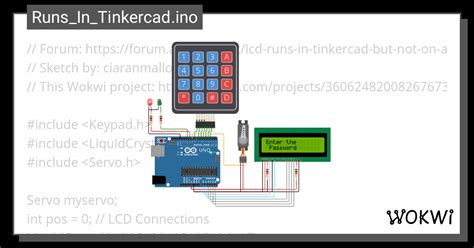 Runs In Tinkercad Wokwi ESP32 STM32 Arduino Simulator