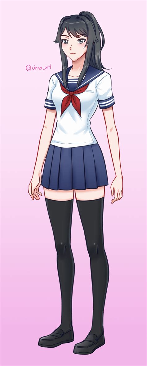 Ayano In Kjech Style Yanderesimulator