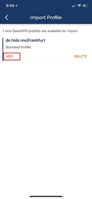 How To Set Up A OpenVPN VPN On IPad IPhone Hide Me