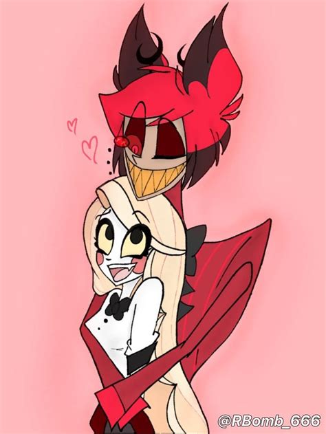 Alastor X Charlie Charlastor Hazbin Hotel ВКонтакте в 2020 г Страшные фото Рисунки