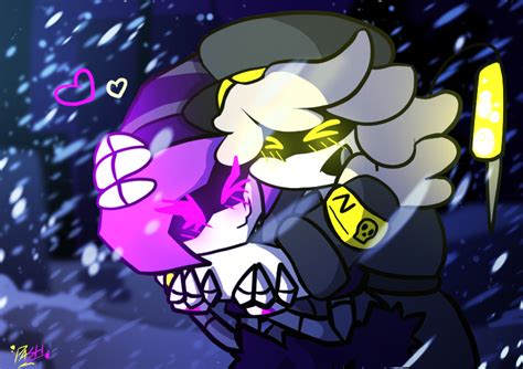 N X Uzimurder Drones Fanart By Poisedash On Deviantart