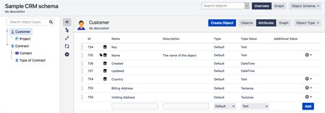 Object Schema Templates Atlassian Support Atlassian Documentation