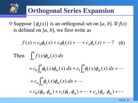 ppt orthogonal functions and fourier series powerpoint presentation free download id 5712749