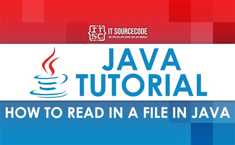 How To Read In A File In Java With Examples