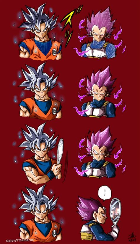 Dragon Ball Characters With Different Expressions