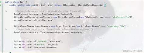 java设计模式之单例模式 java单例模式 csdn博客