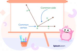 What Are Adjacent Angles Definition Properties Examples Facts