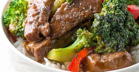 Easy Beef And Broccoli Classic Stir Fry Jessica Gavin