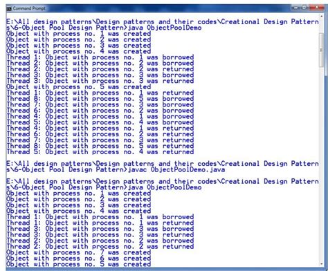 object pool pattern javatpoint