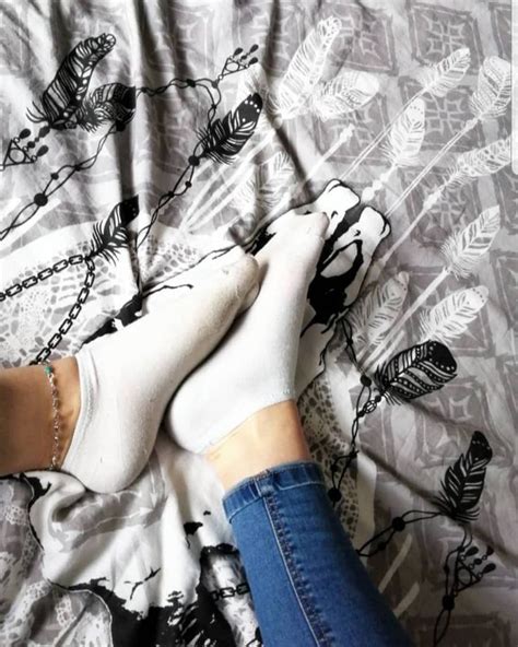 Thank You Ayellfrenchfeet😍 Sockssocksfetishanklesockswhitesocksgirlsocksinstasocks