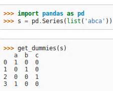 How To Do One Hot Encoding In Pandas Wifilas